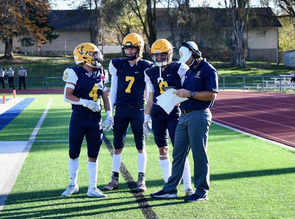 Prep football: Bonneville introduces Roy alum and Royals OC Connor ...